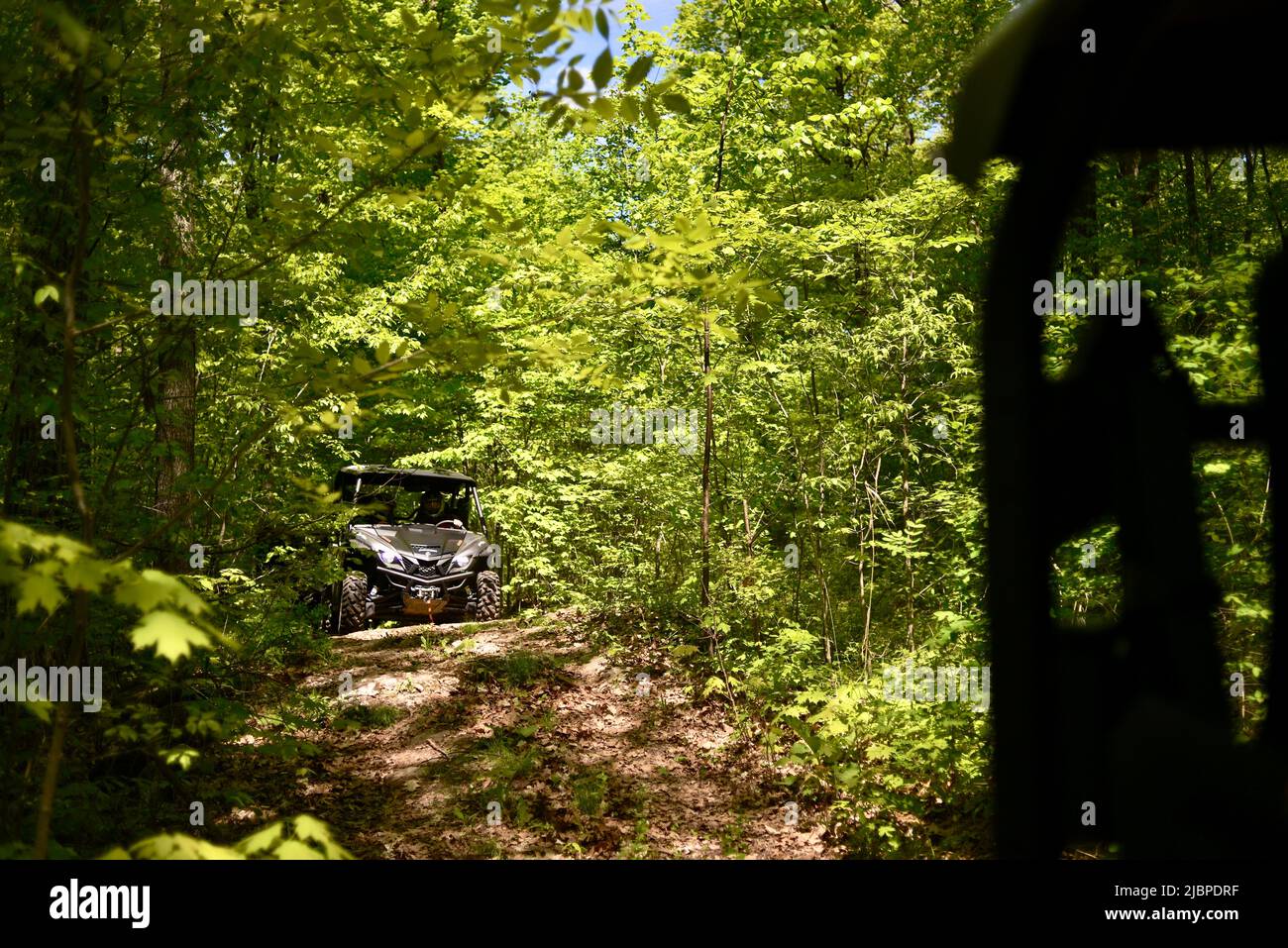 UTV (Utility Terrain Vehicles) 4x4 being driven off-road at Road ...