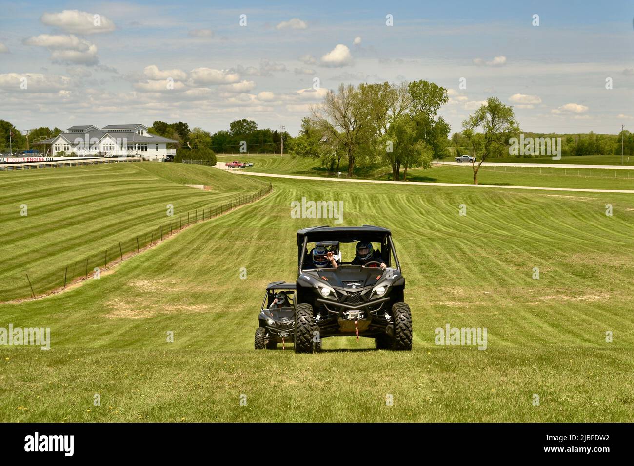 UTV (Utility Terrain Vehicles) 4x4 being driven off-road at Road ...