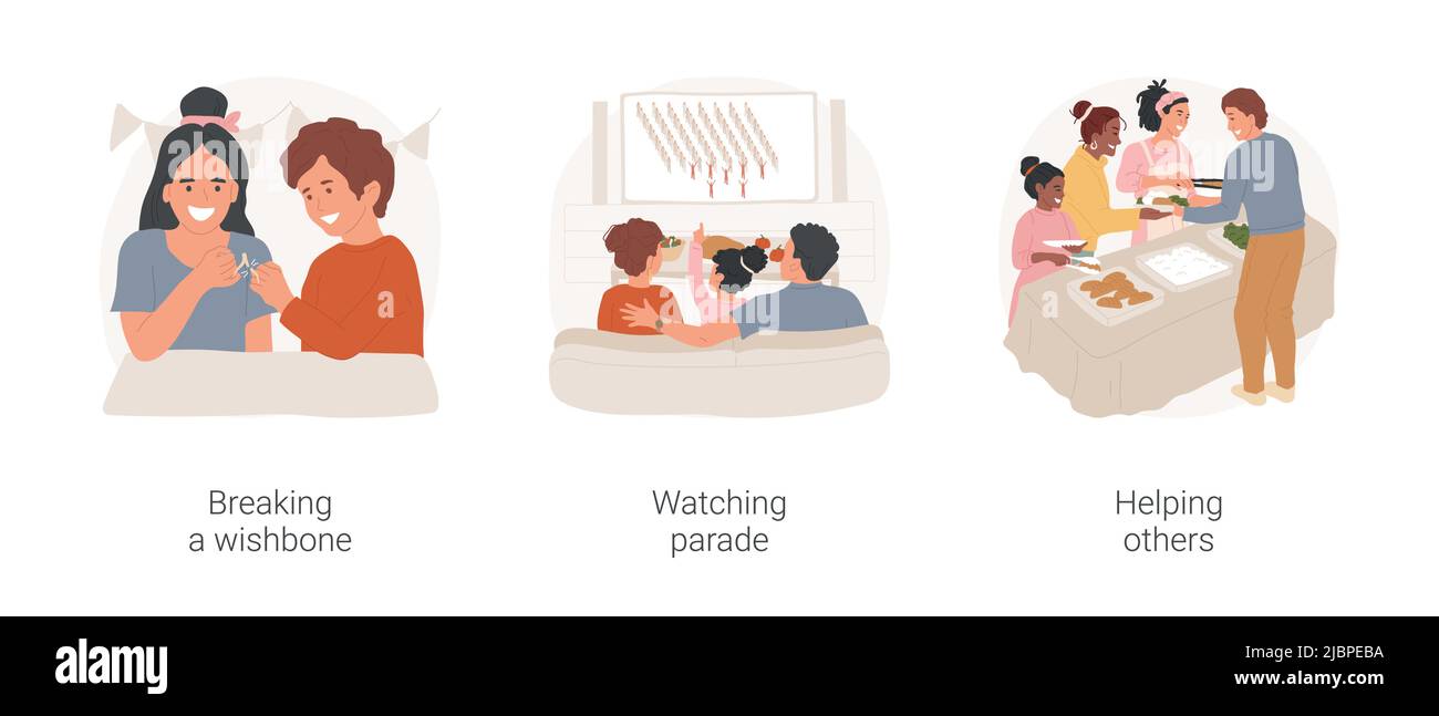 Macy's thanksgiving parade Stock Vector Images - Alamy