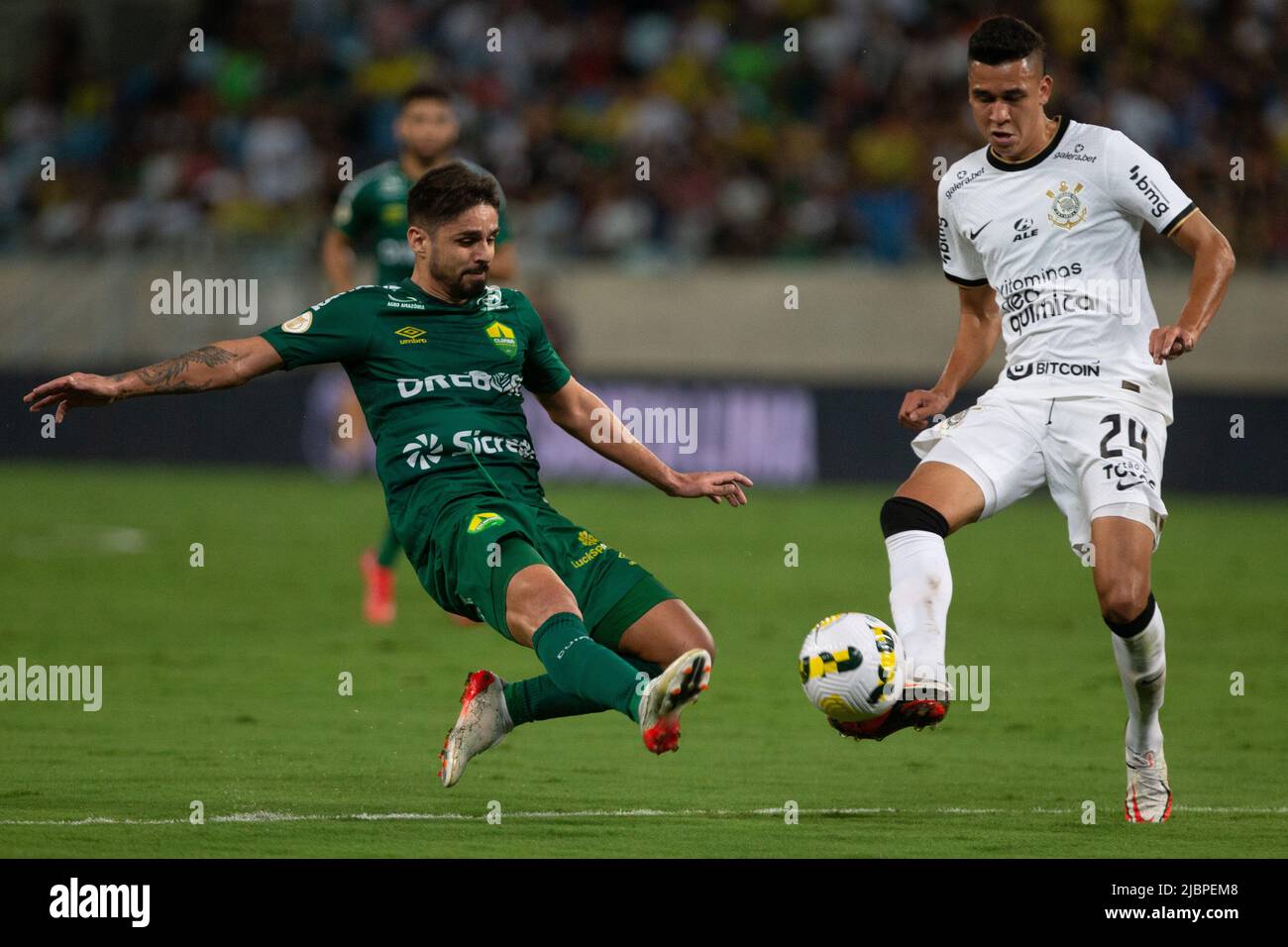 MT - Cuiaba - 06/07/2022 - BRAZILIAN A 2022, CUIABA X CORINTHIANS ...