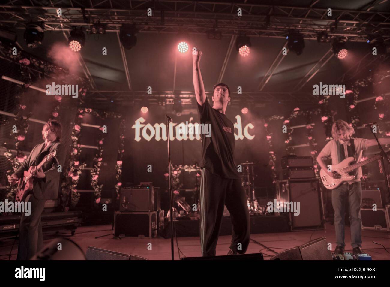 Fontaines dc live concert hi-res stock photography and images - Alamy