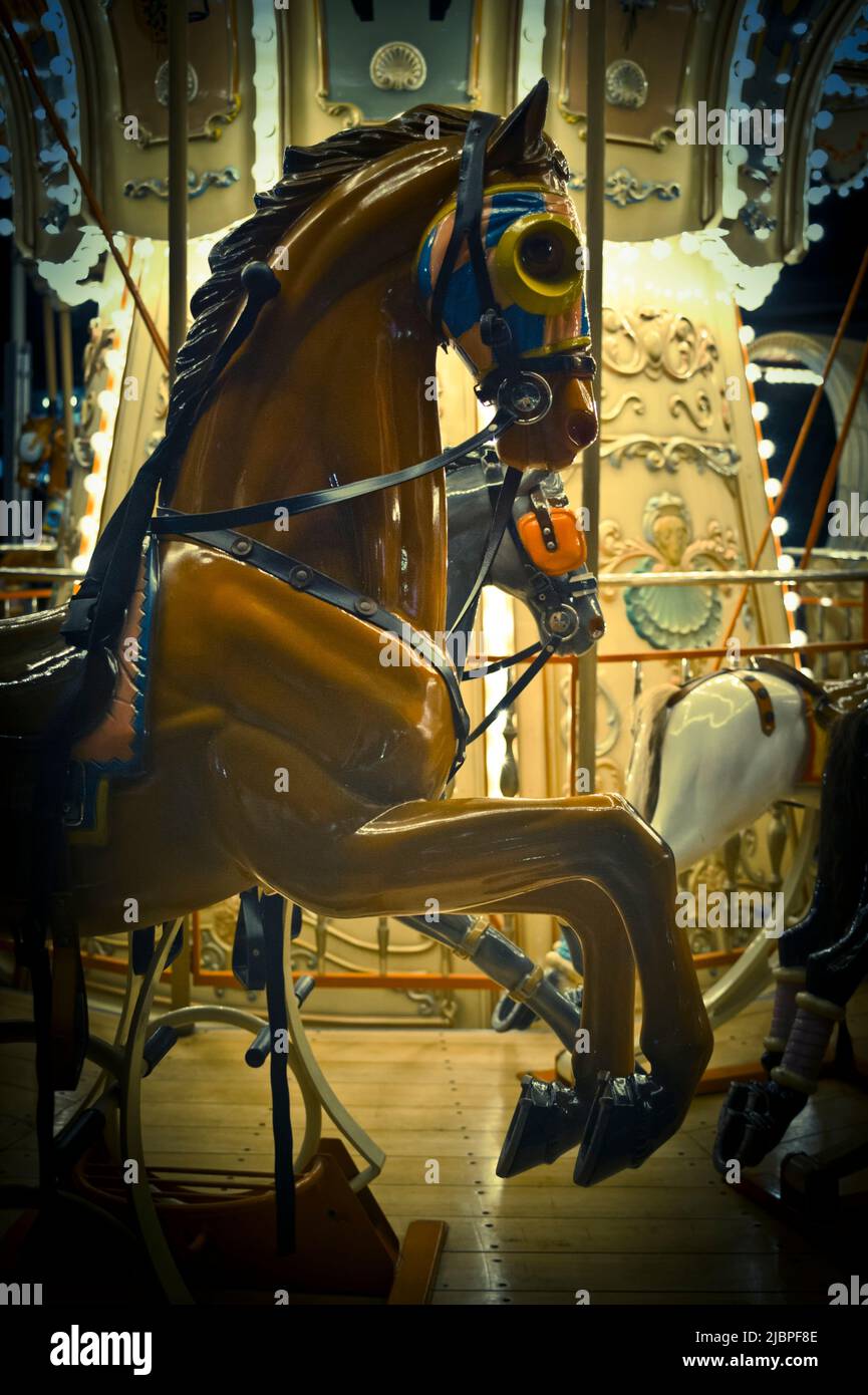 Miami fairground ride hi-res stock photography and images - Alamy