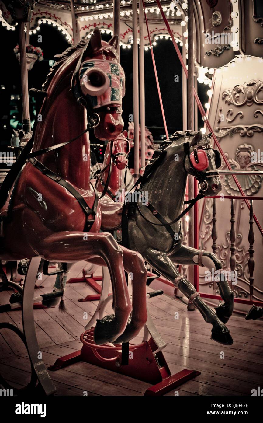 Miami fairground ride hi-res stock photography and images - Alamy