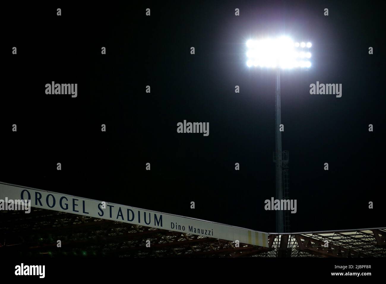 Cesena, Italy, 7th June 2022. A general view of the stadium during the ...