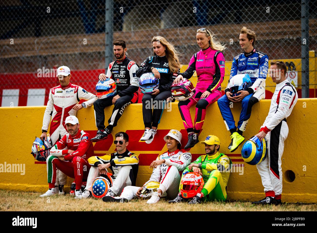 OGIER Sebastien (fra), Richard Mille Racing Team, Oreca 07 - Gibson ...