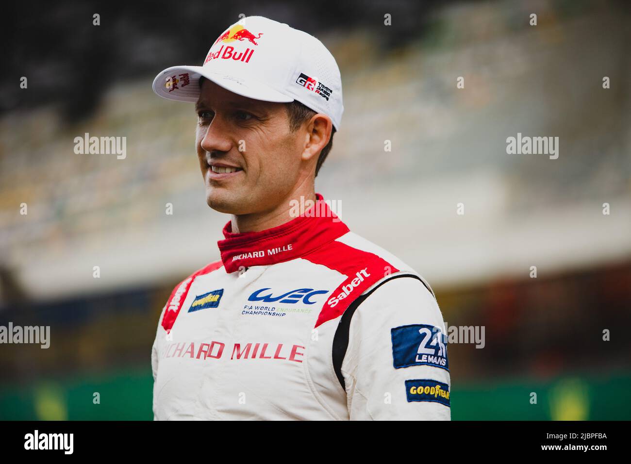OGIER Sebastien (fra), Richard Mille Racing Team, Oreca 07 - Gibson ...