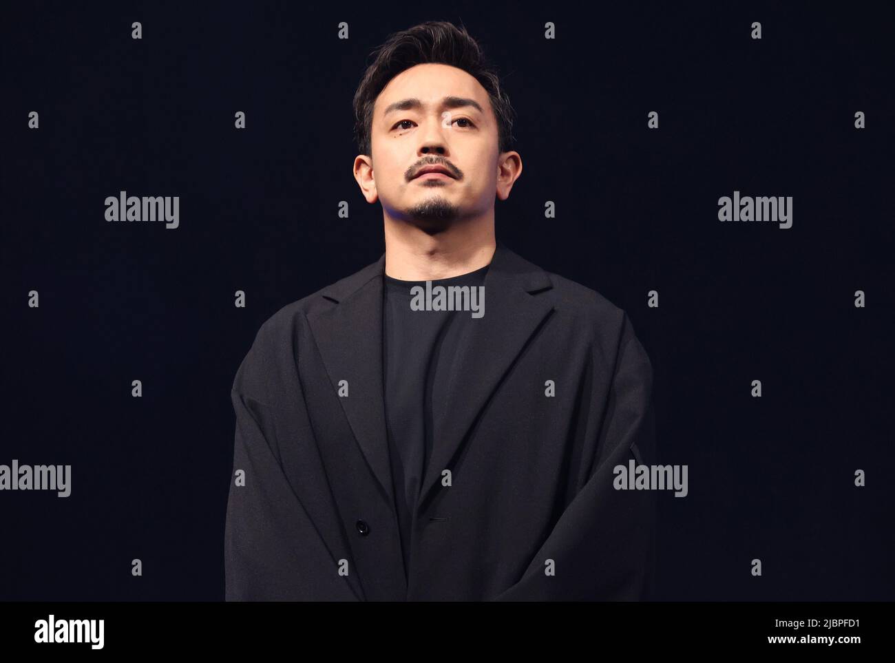 Tokyo, Japan. 7th June, 2022. Japanese actor Sho Aoyagi attends the ...