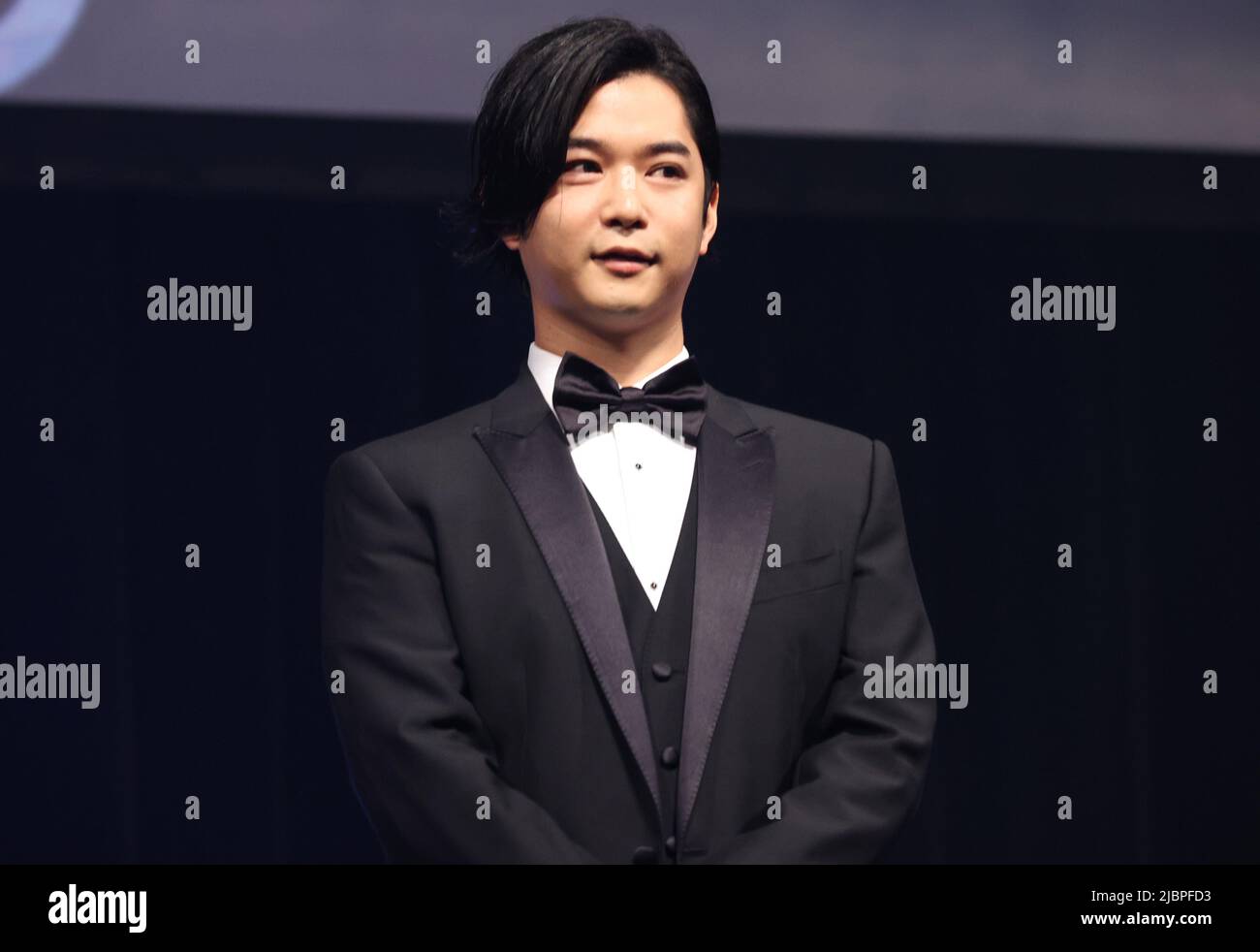 Tokyo, Japan. 7th June, 2022. Japanese actor Yudai Chiba attends the ...