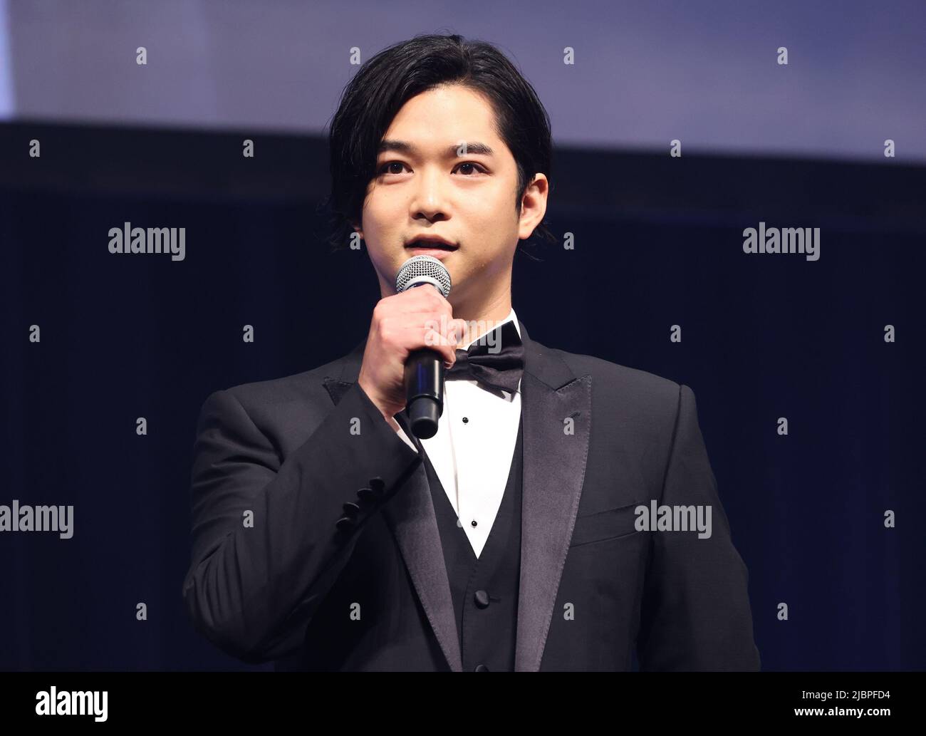 Tokyo, Japan. 7th June, 2022. Japanese actor Yudai Chiba attends the ...
