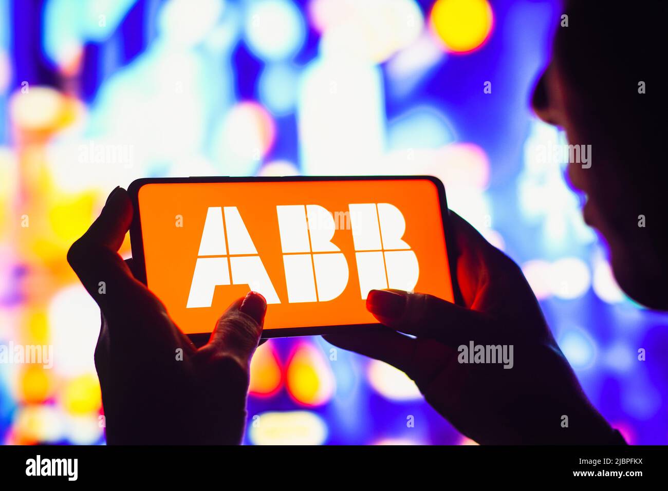 Brazil. 07th June, 2022. In this photo illustration, a silhouetted ...
