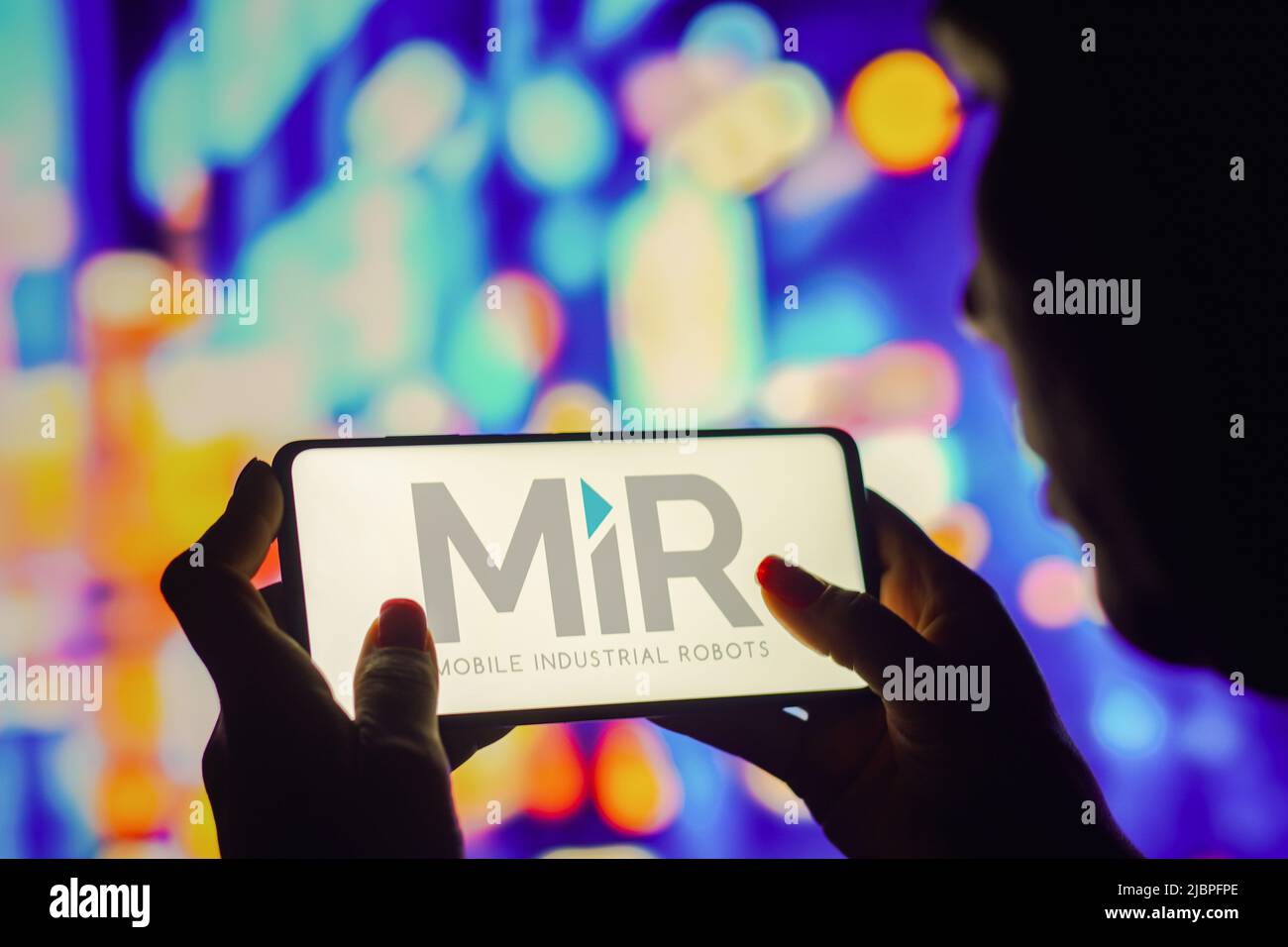 Mir logos hi-res stock photography and images - Alamy