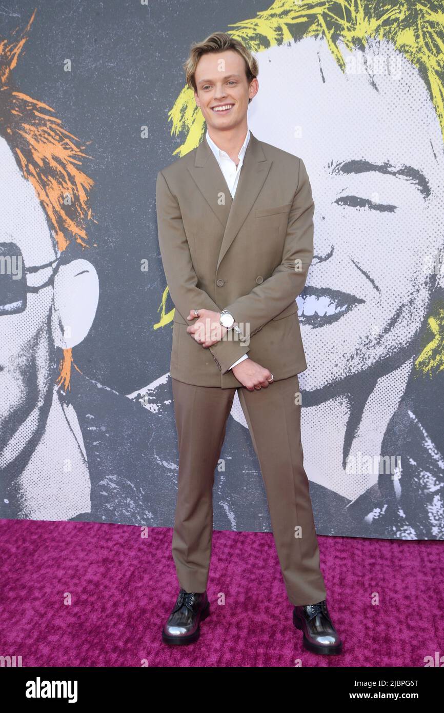 Los Angeles, Ca. 7th June, 2022. Anson Boon at FXÕs Pistol Los Angeles FYC Event at El Capitan ...