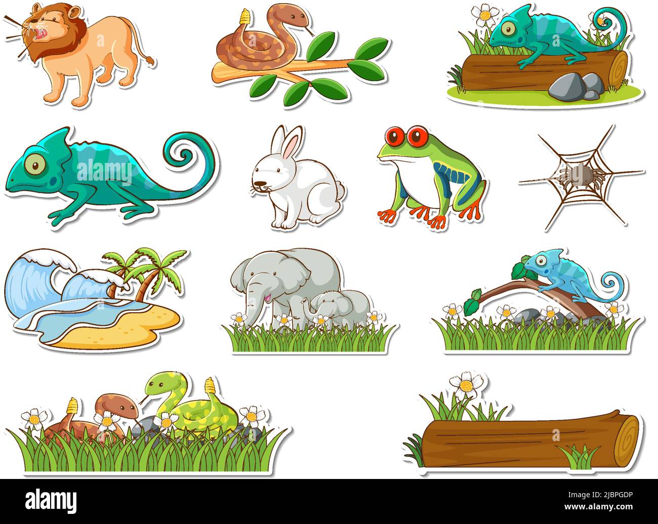 Pack of snakes hi-res stock photography and images - Alamy