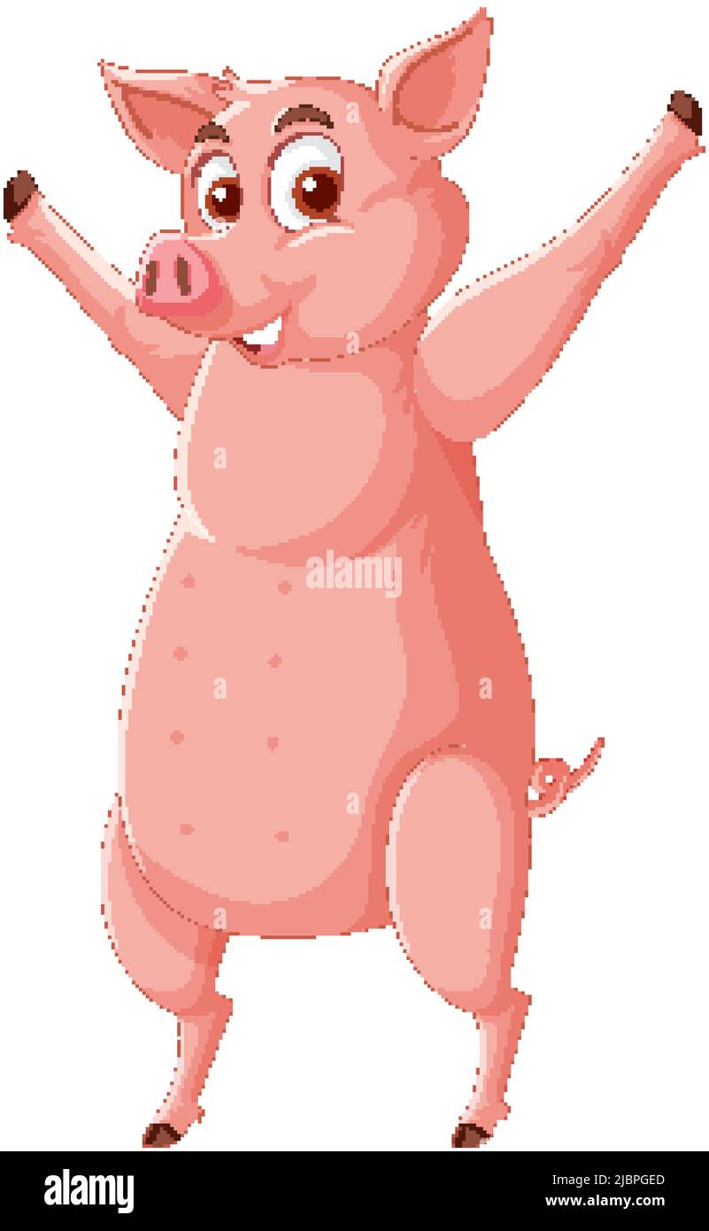 Stand on 2 legs Stock Vector Images - Alamy