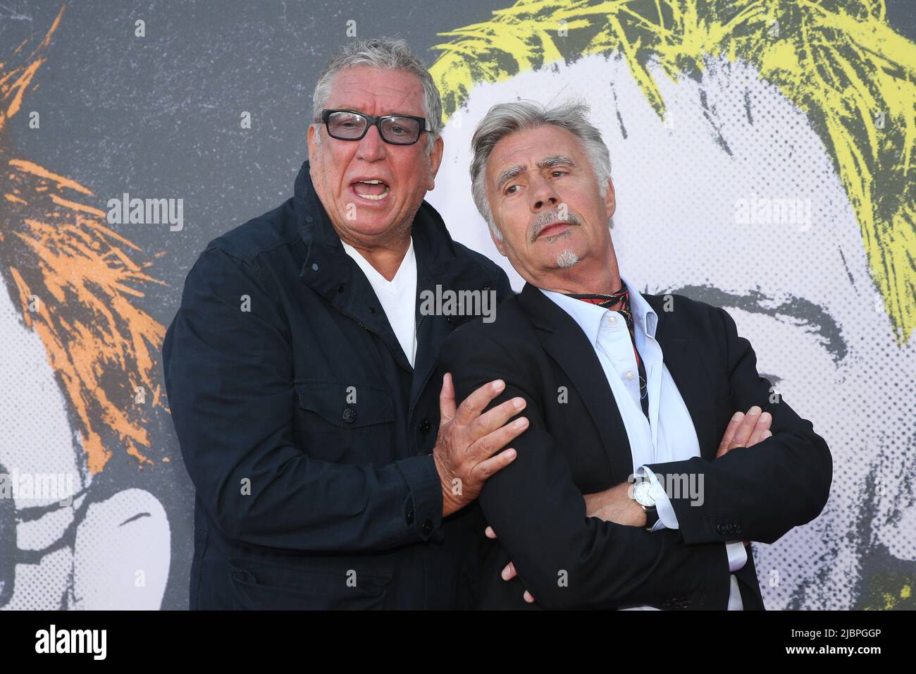 Los Angeles, Ca. 7th June, 2022. Steve Jones and Glen Matlock at FXÕs ...
