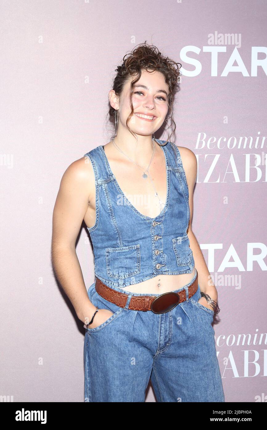 New York, Ny. 07th June, 2022. Ruby Ashbourne Serkis attends the STARZ ...