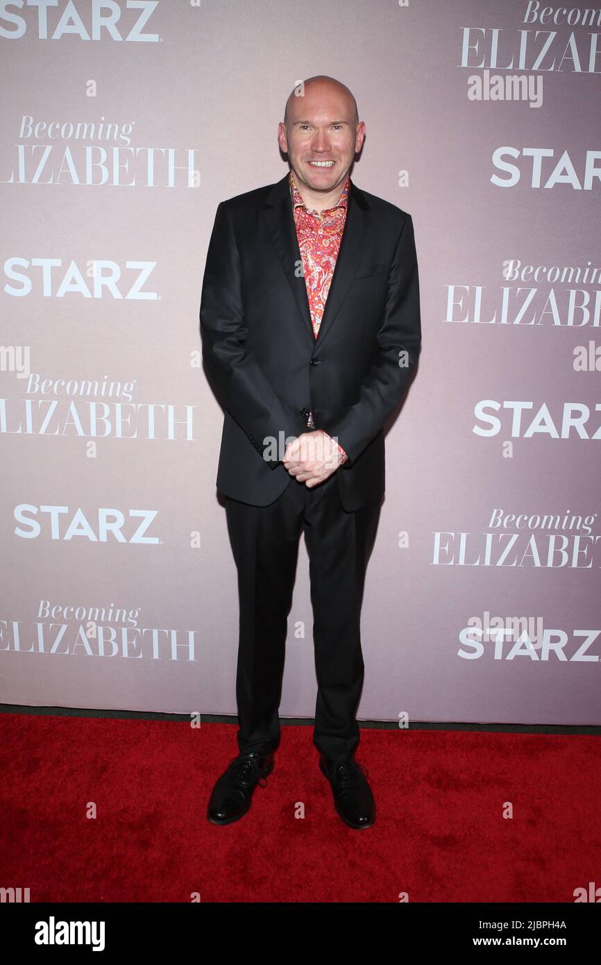 New York, Ny. 07th June, 2022. Alex Macqueen attends the STARZ New York ...