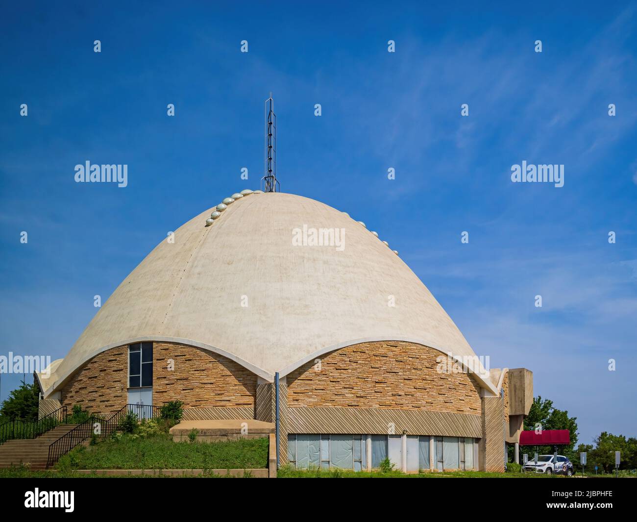 First christian church oklahoma hi-res stock photography and images - Alamy