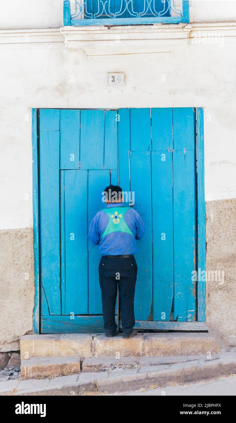Quime bolivia architecture hi-res stock photography and images - Alamy