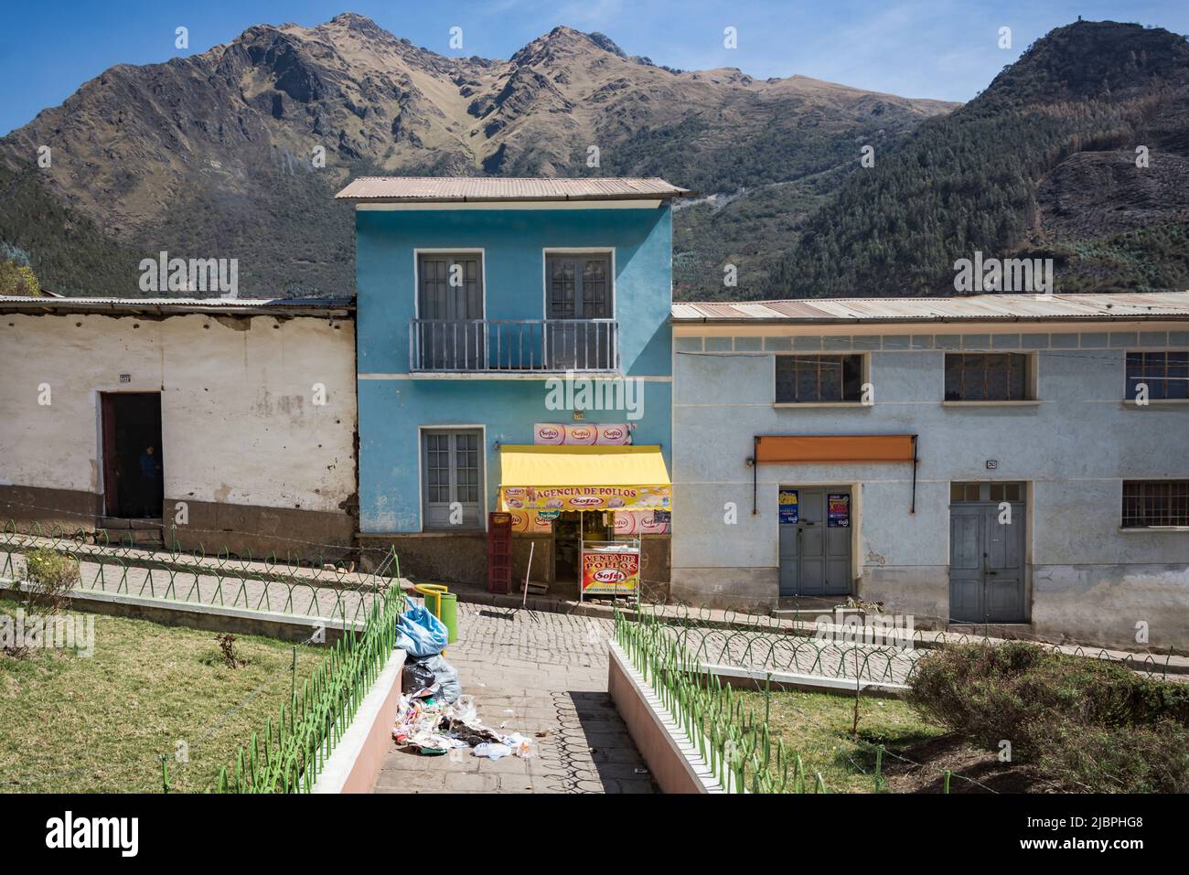 Quime bolivia architecture hi-res stock photography and images - Alamy