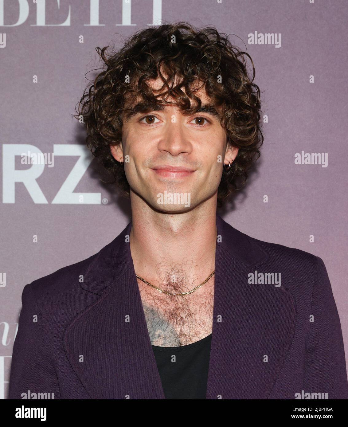 New York, NY, USA. 7th June, 2022. Jamie Blackley at arrivals for ...