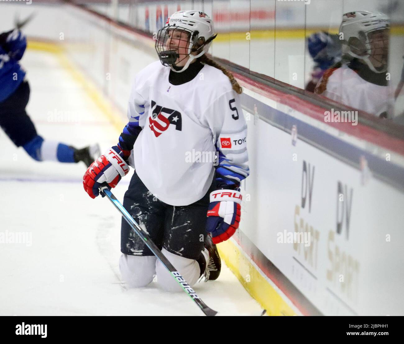 Madison, Wisconsin, 07/06/2022, June 7, 2022 - Laney Potter of the ...