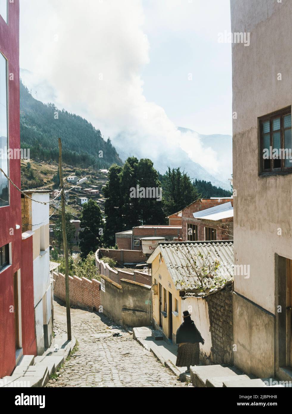 Quime bolivia architecture hi-res stock photography and images - Alamy