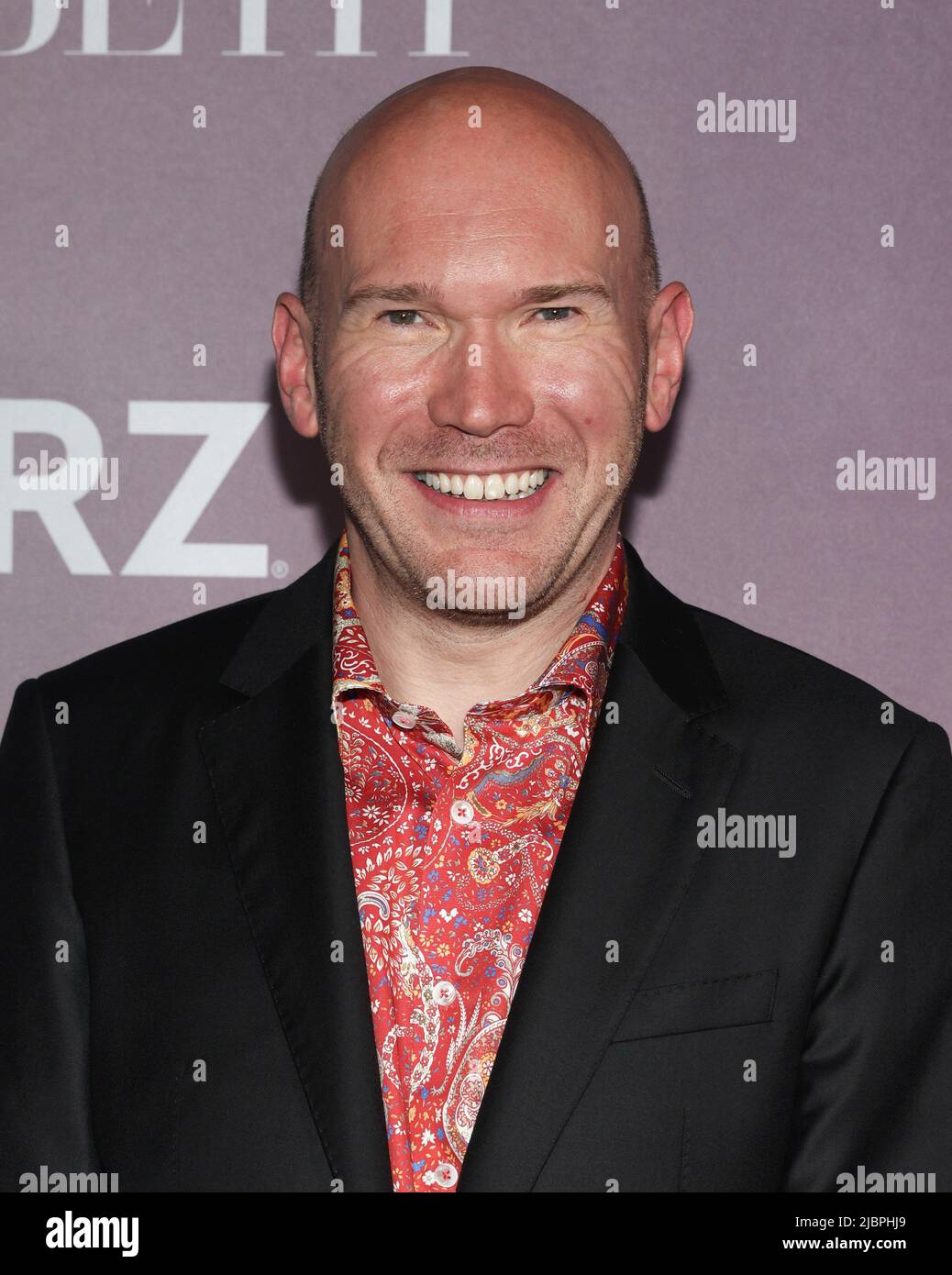 New York, NY, USA. 7th June, 2022. Alex Macqueen at arrivals for ...