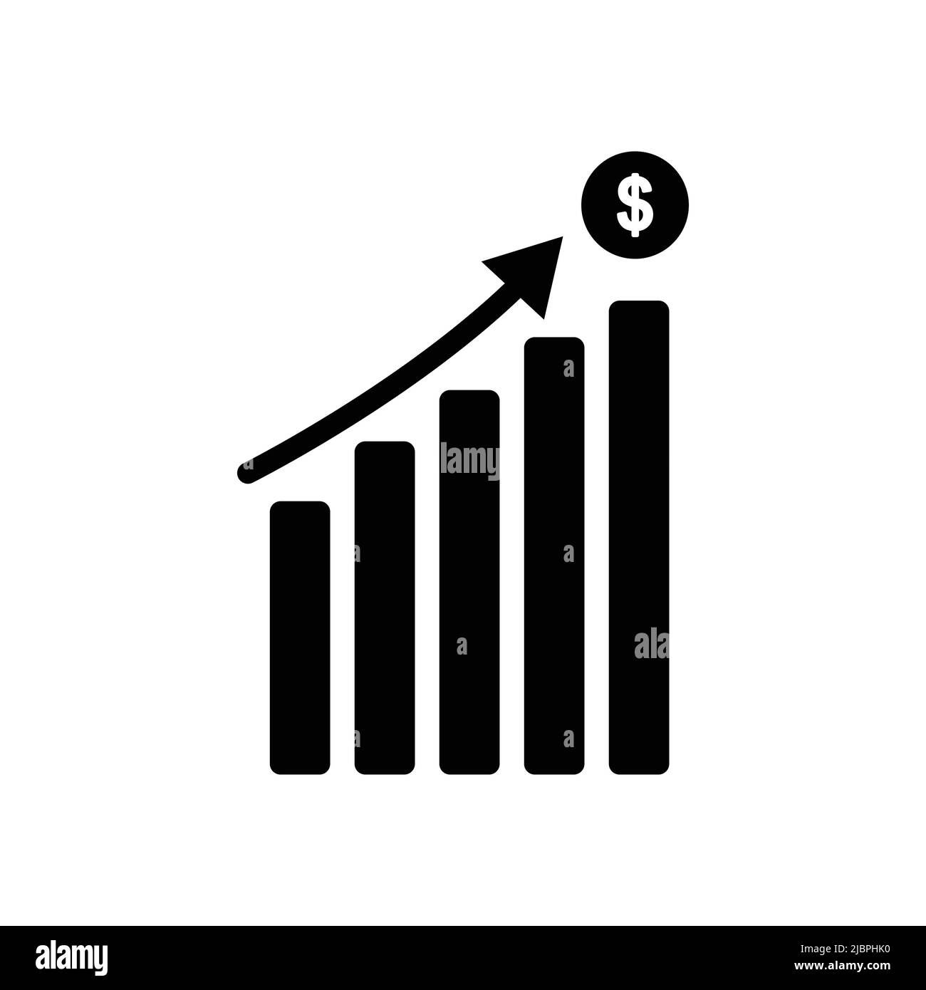 Computer graph line solid Stock Vector Images - Alamy
