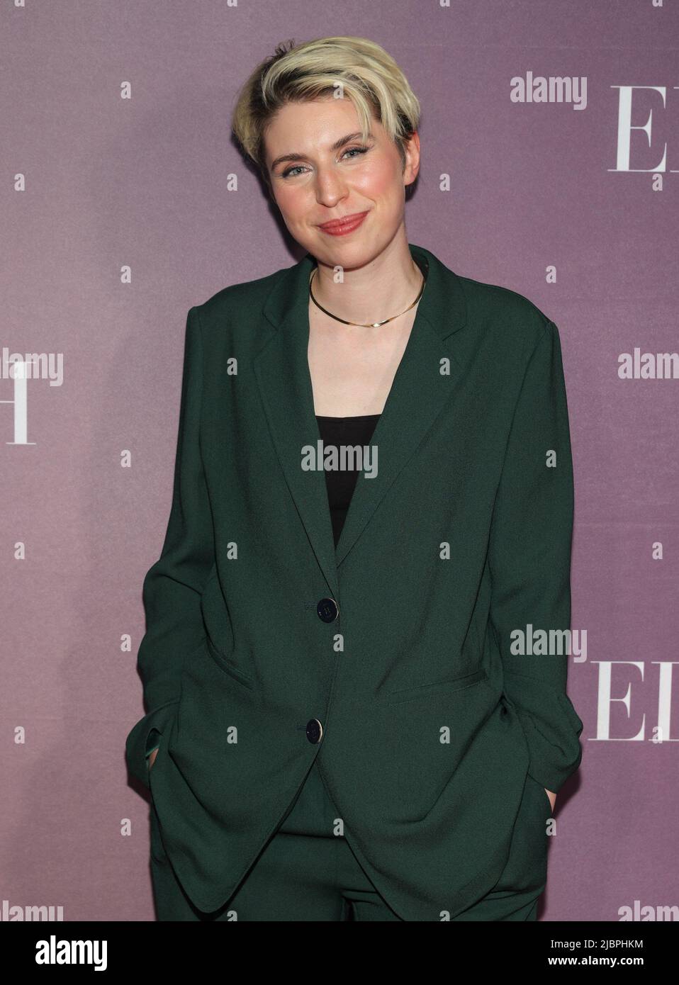 New York, NY, USA. 7th June, 2022. Anya Reiss at arrivals for BECOMING ELIZABETH Series Premiere ...