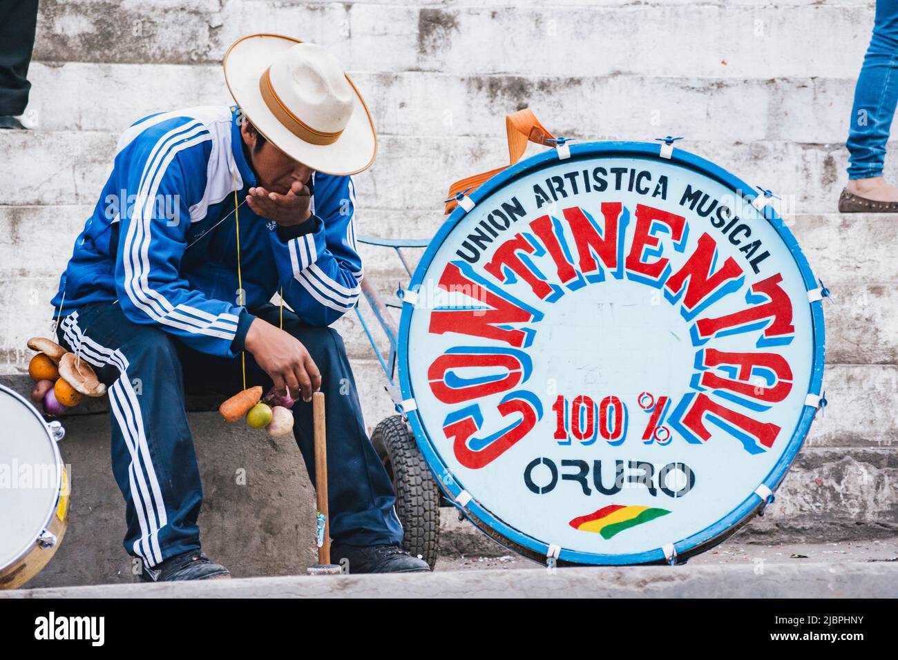 Quime is a small town located in a deep forested valley surrounded by ...