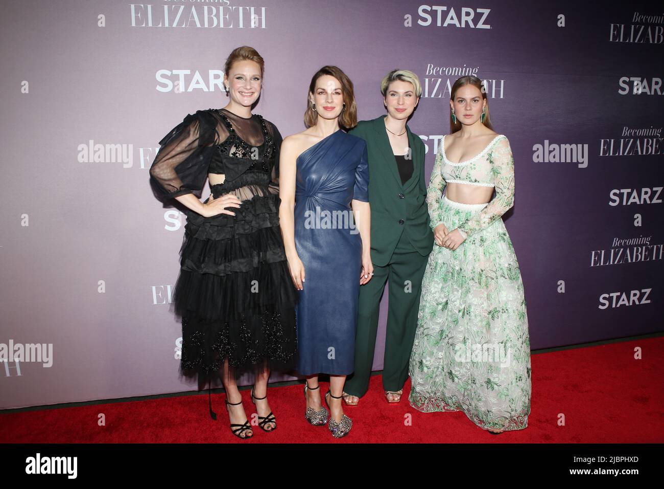 New York, NY on June 7, 2022. Romola Garai, Jessica Raine, Anya Reiss ...