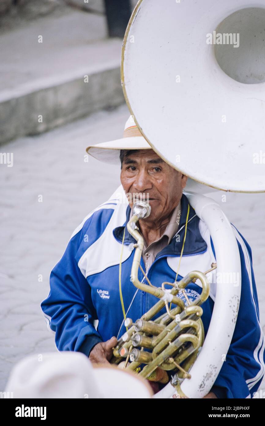 Quime is a small town located in a deep forested valley surrounded by ...