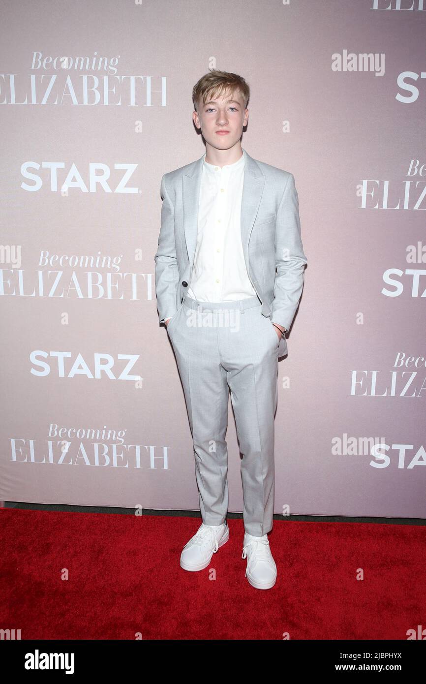 New York, NY on June 7, 2022. Oliver Zetterström attends the STARZ New ...