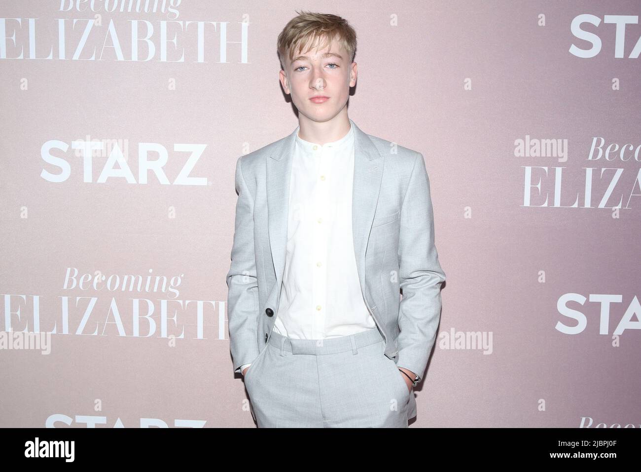New York, NY on June 7, 2022. Oliver Zetterström attends the STARZ New ...