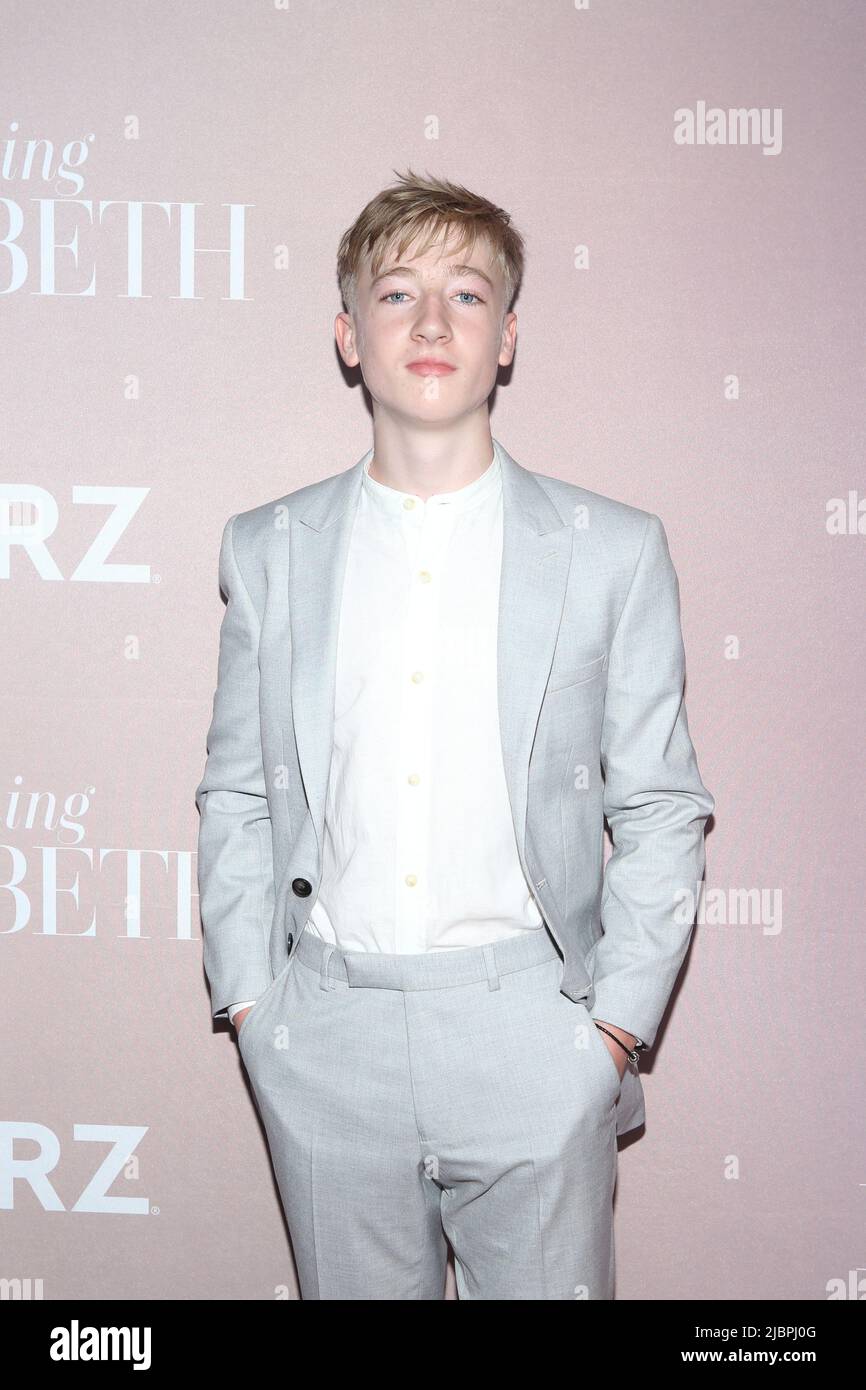 New York, NY on June 7, 2022. Oliver Zetterström attends the STARZ New ...