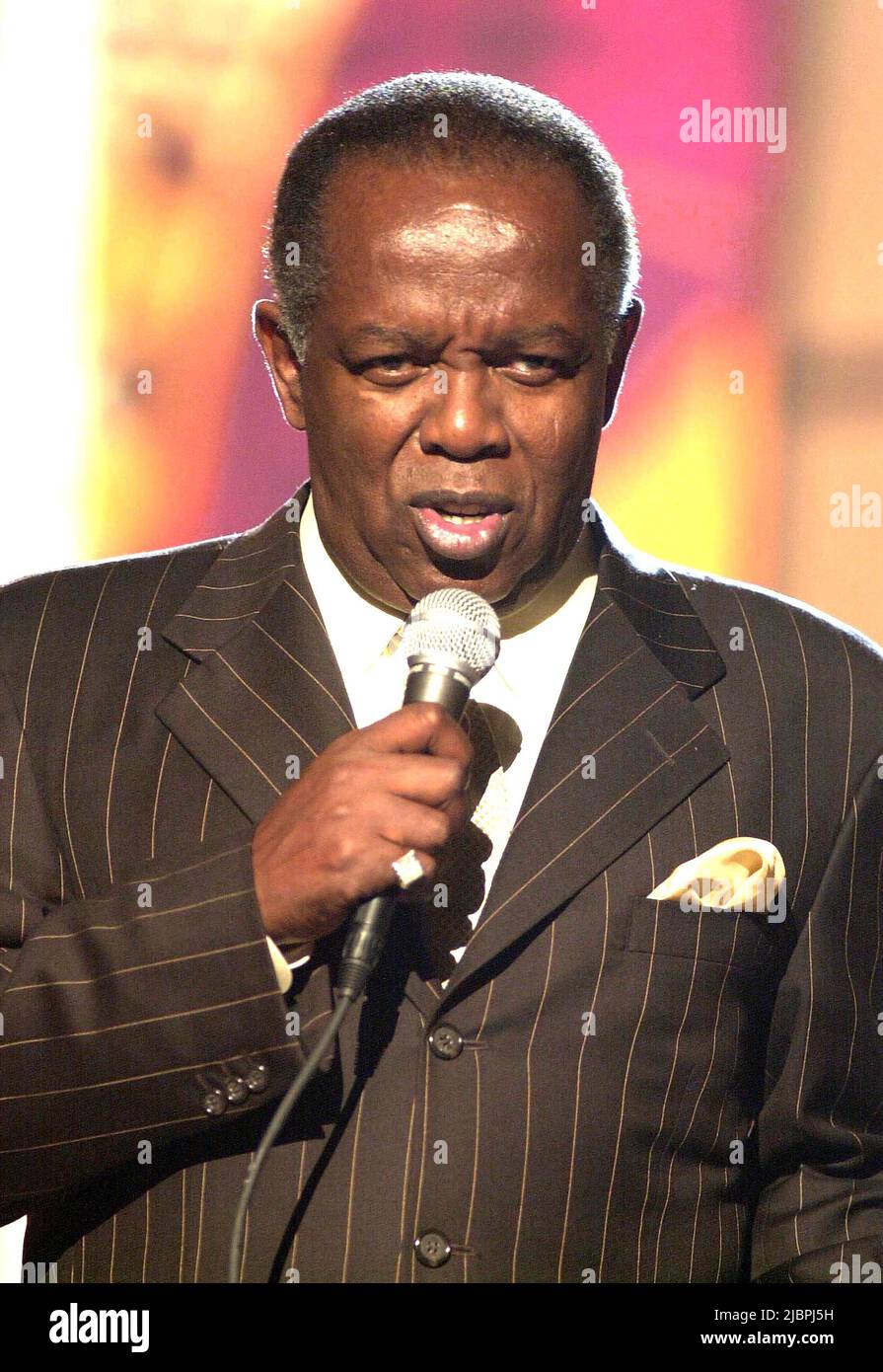 Lou rawls performing hi-res stock photography and images - Alamy