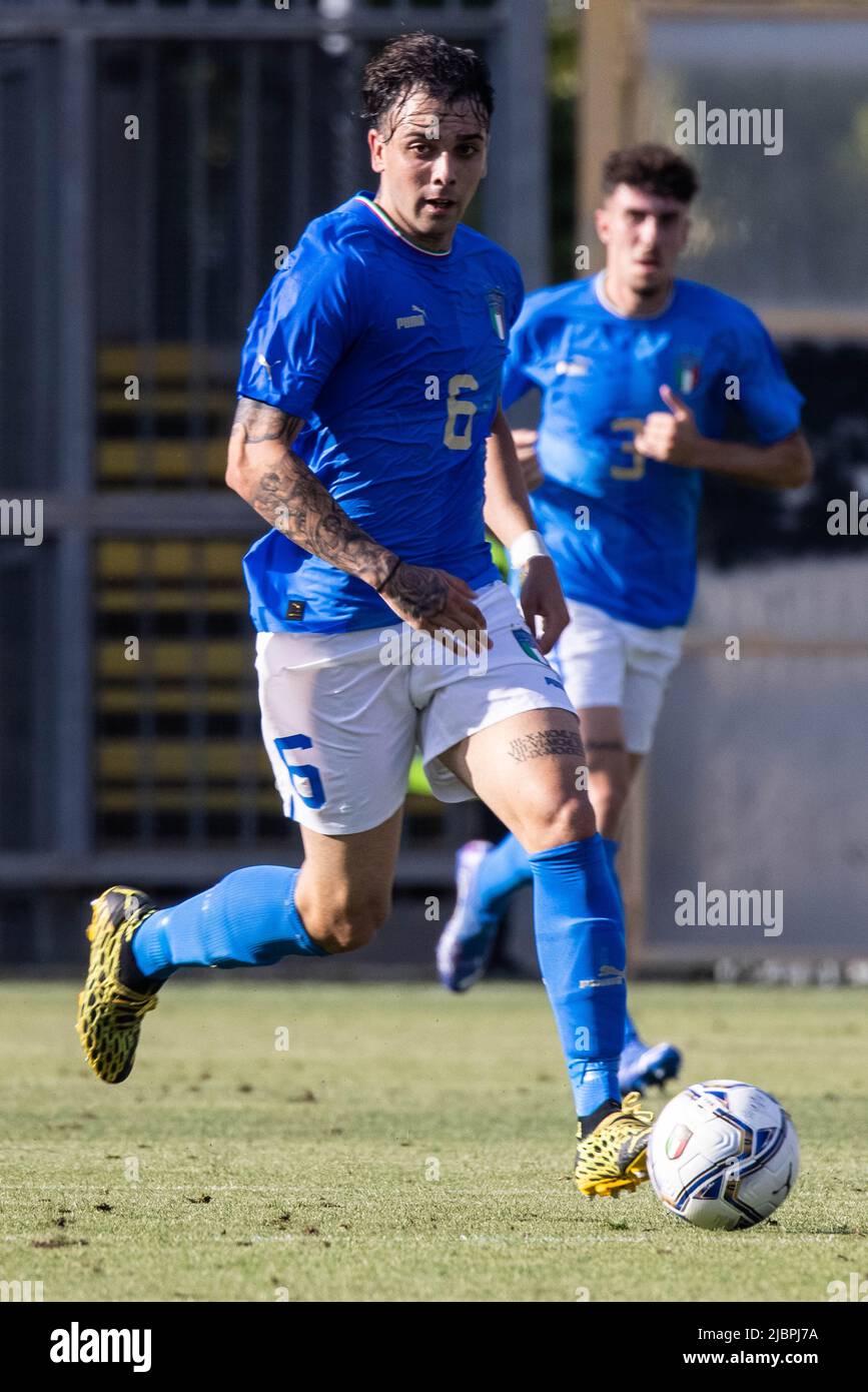 San Benedetto Del Tronto, Italy. 07th June, 2022. Simone Panada of ...