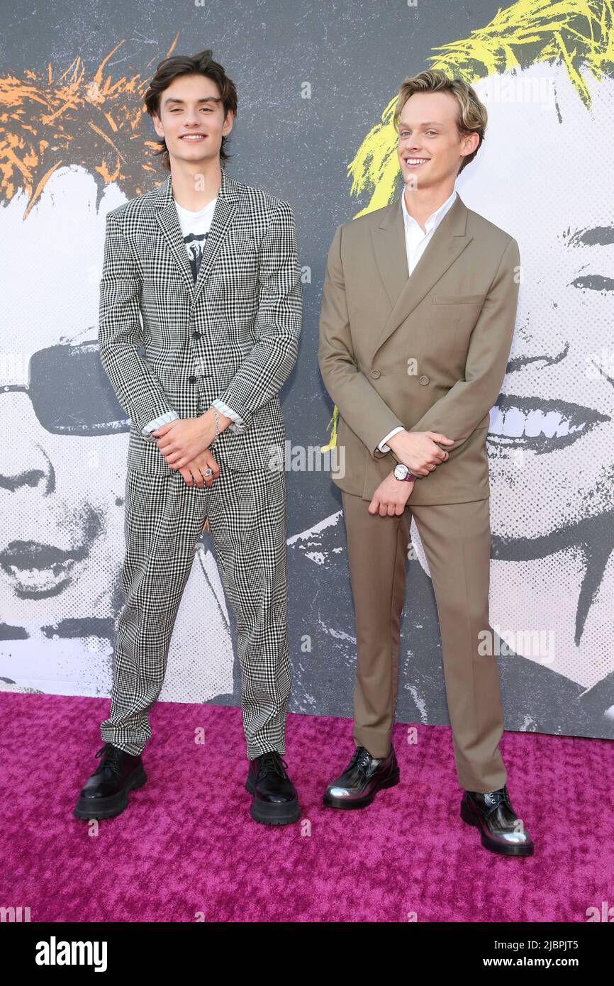 Los Angeles, Ca. 7th June, 2022. Louis Partridge and Anson Boon at FXÕs ...