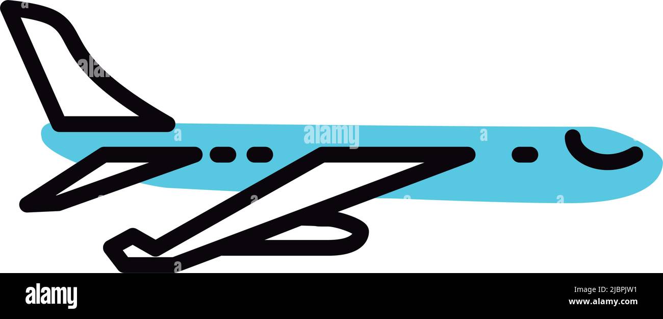 airplane transport icon Stock Vector Image & Art - Alamy