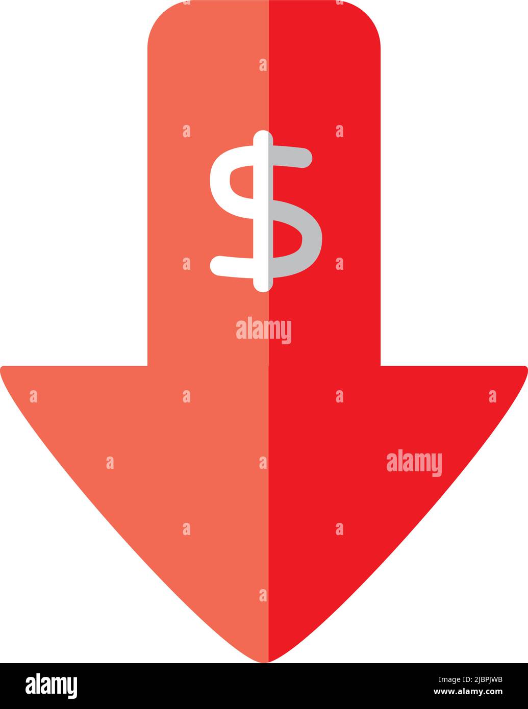 sales offer arrow Stock Vector Image & Art - Alamy