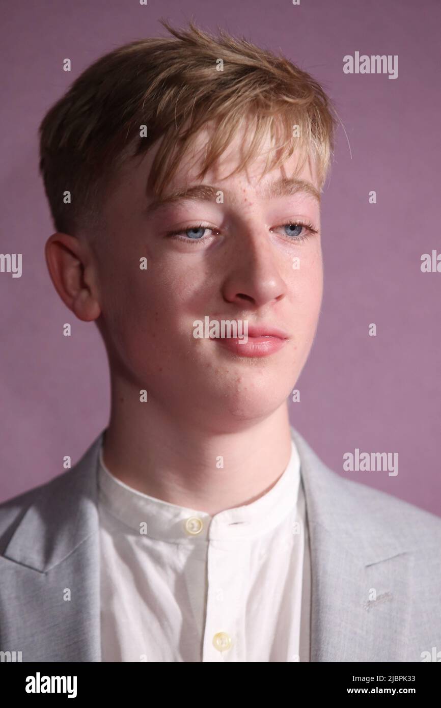 New York, NY on June 7, 2022. Oliver Zetterström attends the STARZ New ...