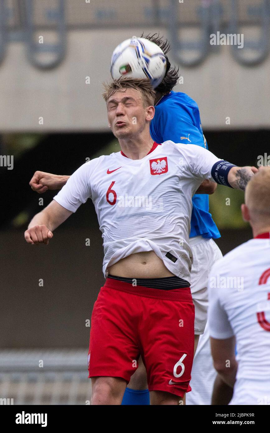 June 7, 2022, San Benedetto del Tronto, Italy: Jan Bieganski of Poland ...