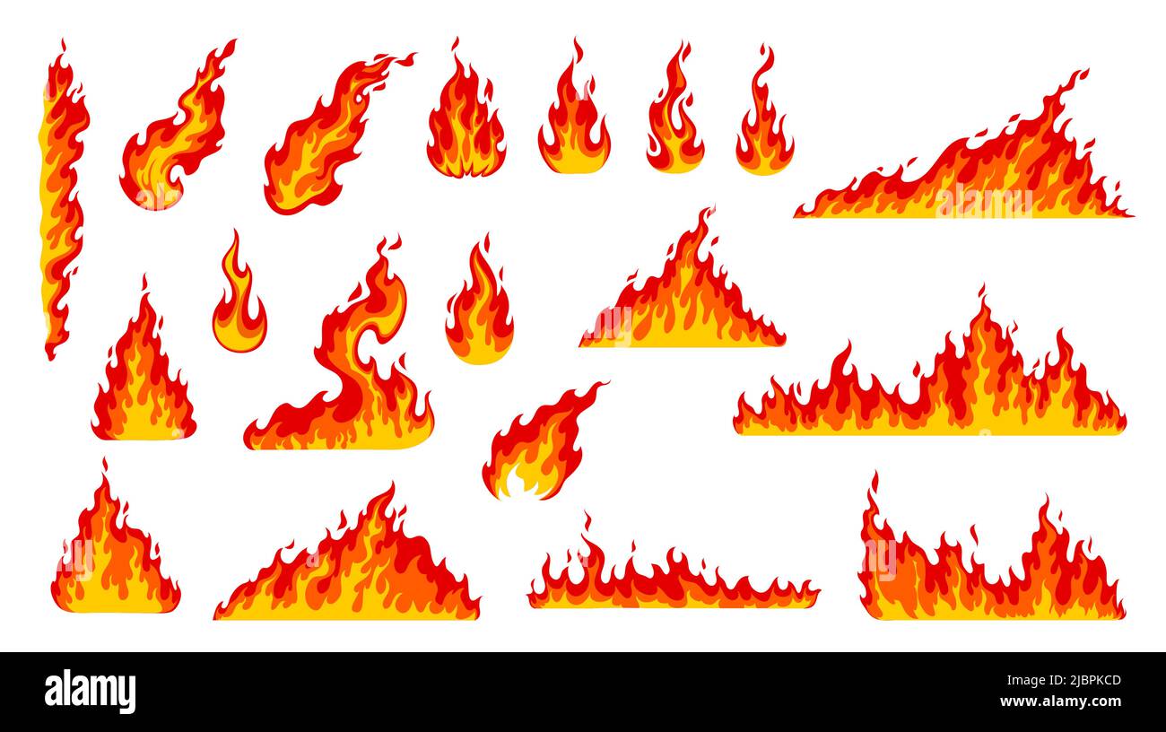 Wall Of Fire Animated