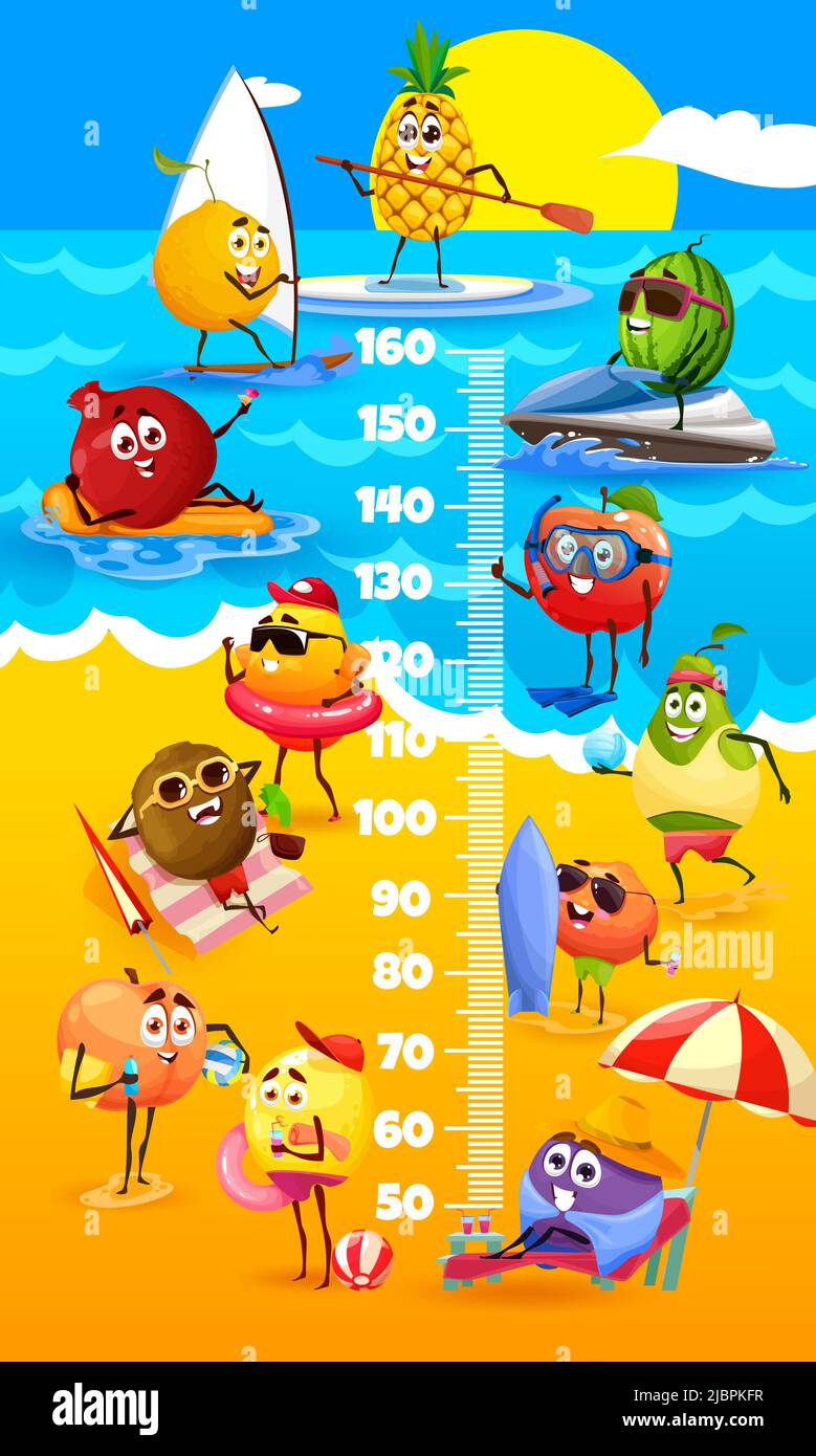Fruit size measurement Stock Vector Images - Alamy