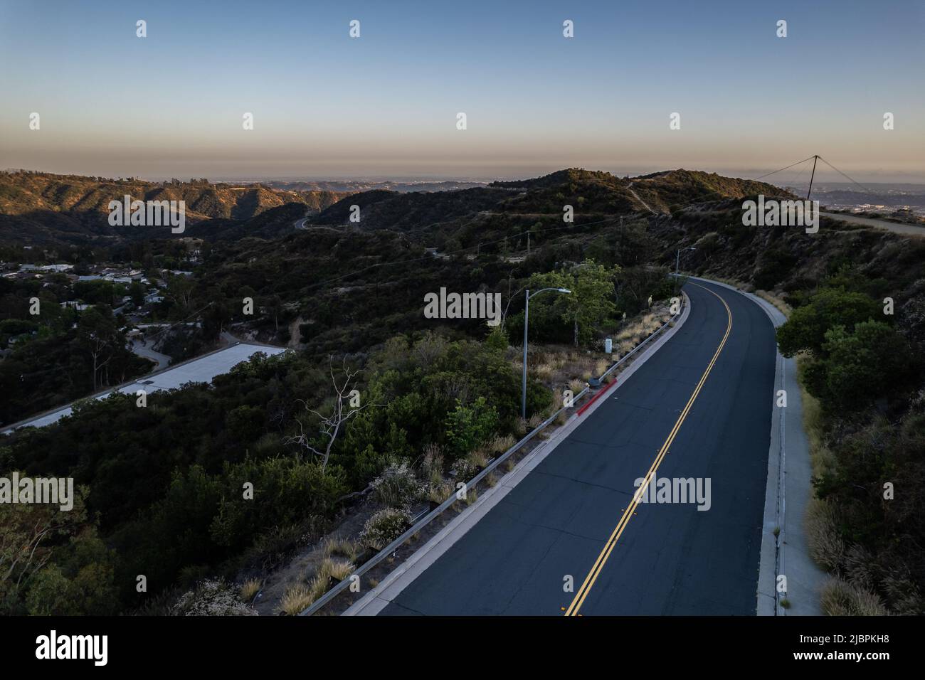 Billboards los angeles freeway hi-res stock photography and images - Alamy