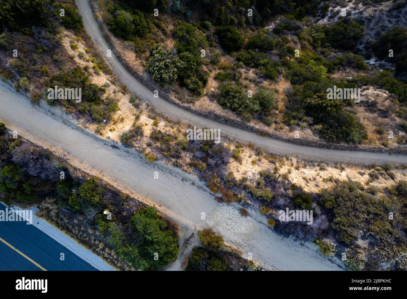 Billboards los angeles freeway hi-res stock photography and images - Alamy