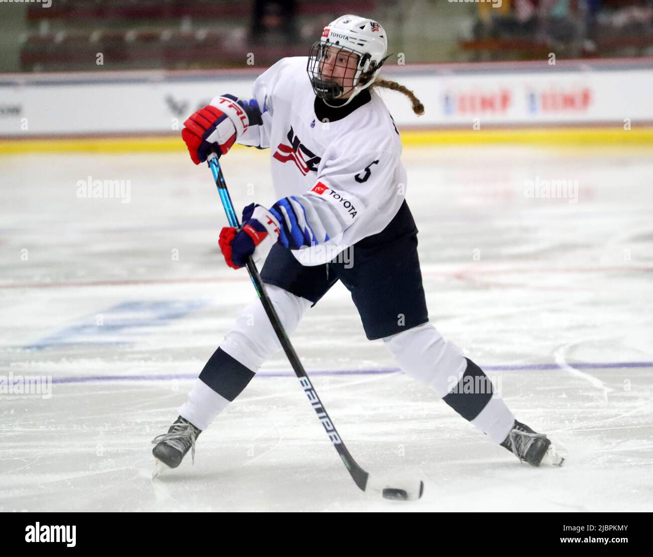 Madison, Wisconsin, 07/06/2022, June 7, 2022 - Laney Potter of the ...