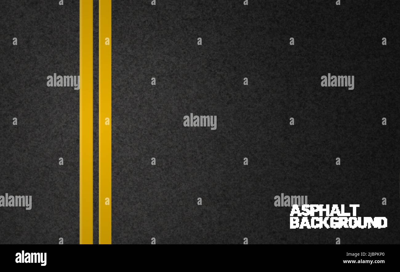 Asphalt road texture background of black tarmac surface, realistic ...