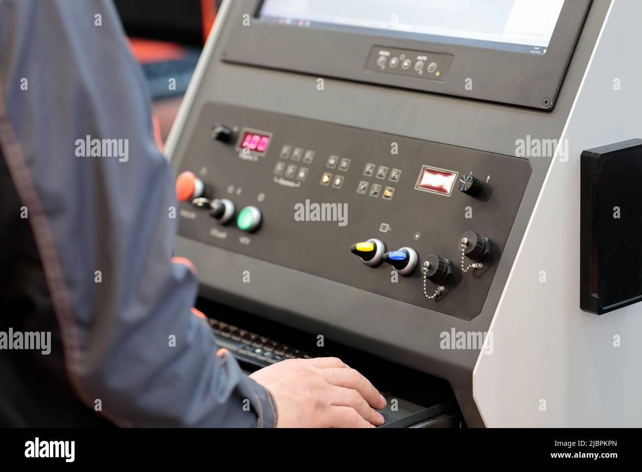 Cnc man hi-res stock photography and images - Alamy